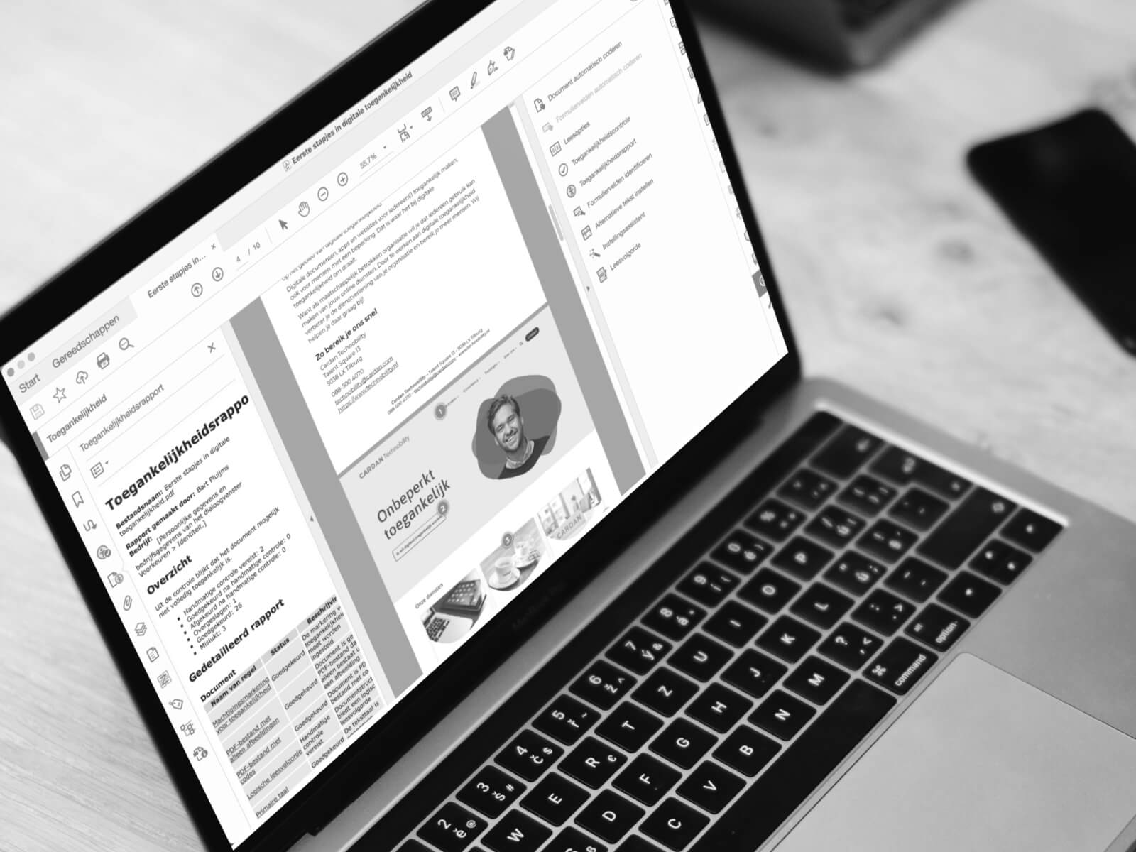 Toegankelijke pdf-documenten maken: zo doe je dat | Cardan
